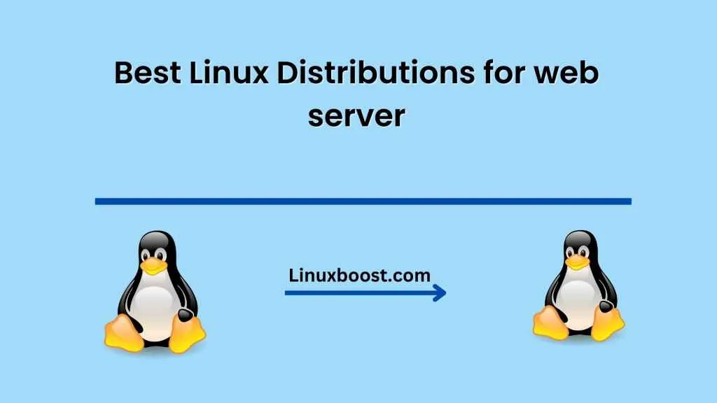 Best Linux Distributions For Web Server Linuxboost 