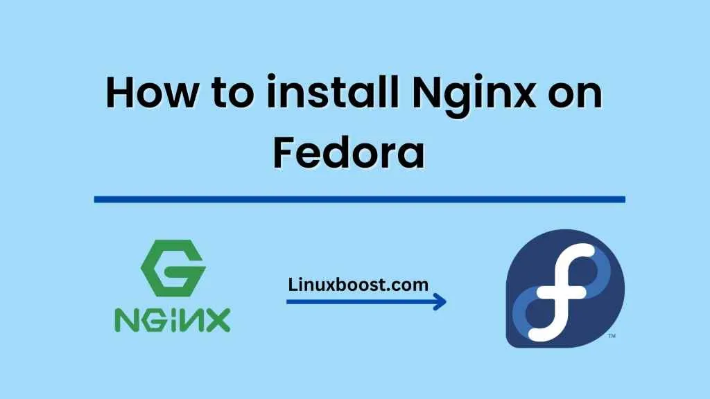 How to set up a web server on Fedora using Nginx