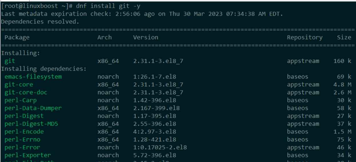How to Install Git on AlmaLinux: A Comprehensive Guide