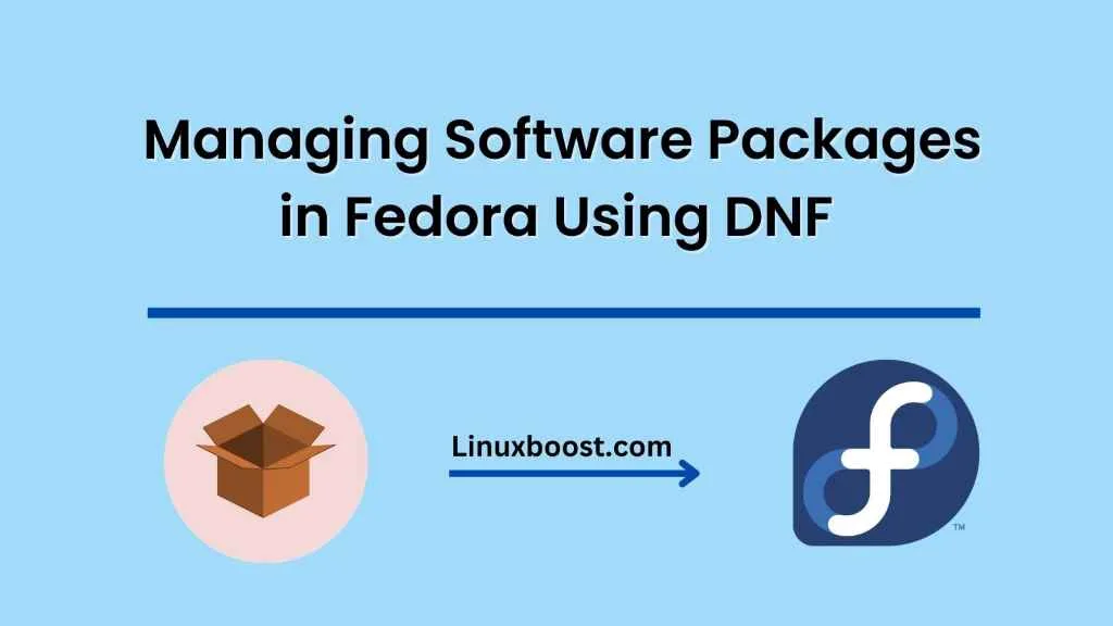 A Beginner's Guide to Managing Software Packages in Fedora
