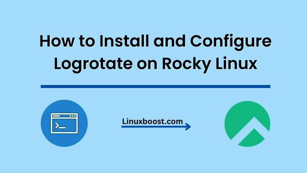 How To Install And Configure Logrotate On Rocky Linux Linuxboost 