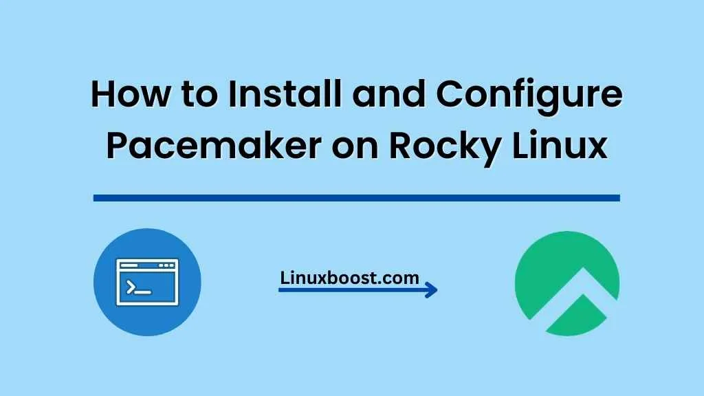 How to Install and Configure Pacemaker on Rocky Linux